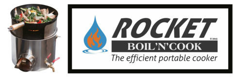 About Rocket Boil 'N' Cook: creators of the portable food cooker